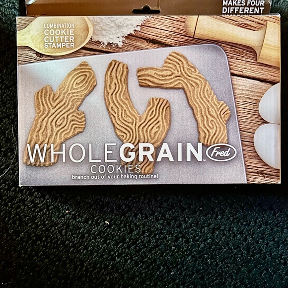 Fred | Kitchen | Fred Wood Grain Cookie Cutter Set | Poshmark